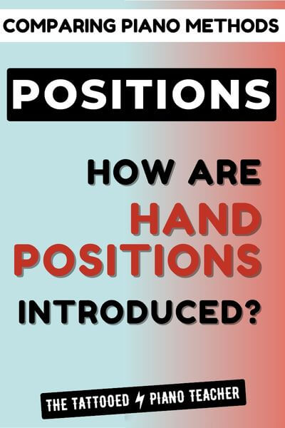 Best Piano Method Book for Beginners: My Top 3 Picks - The Tattooed ...