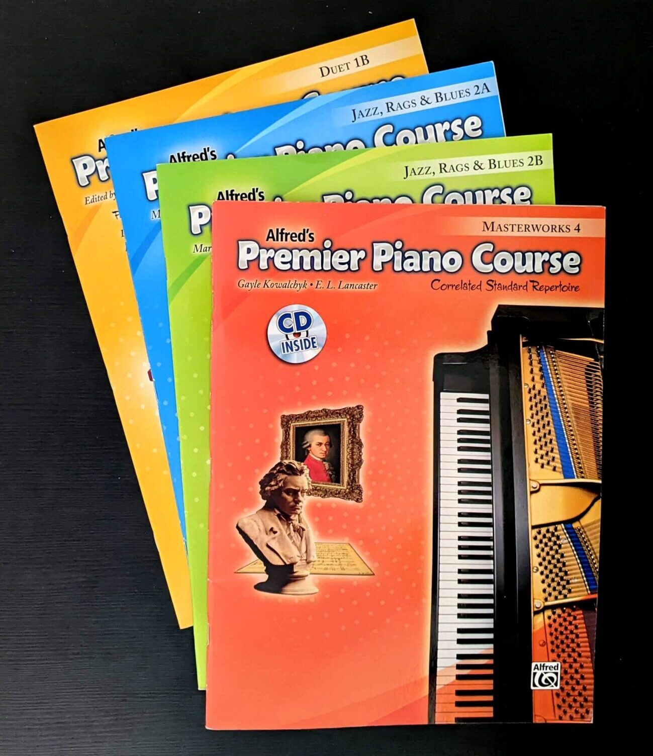 Alfred’s Premier Piano Course For Beginners: Would You Switch? - The ...