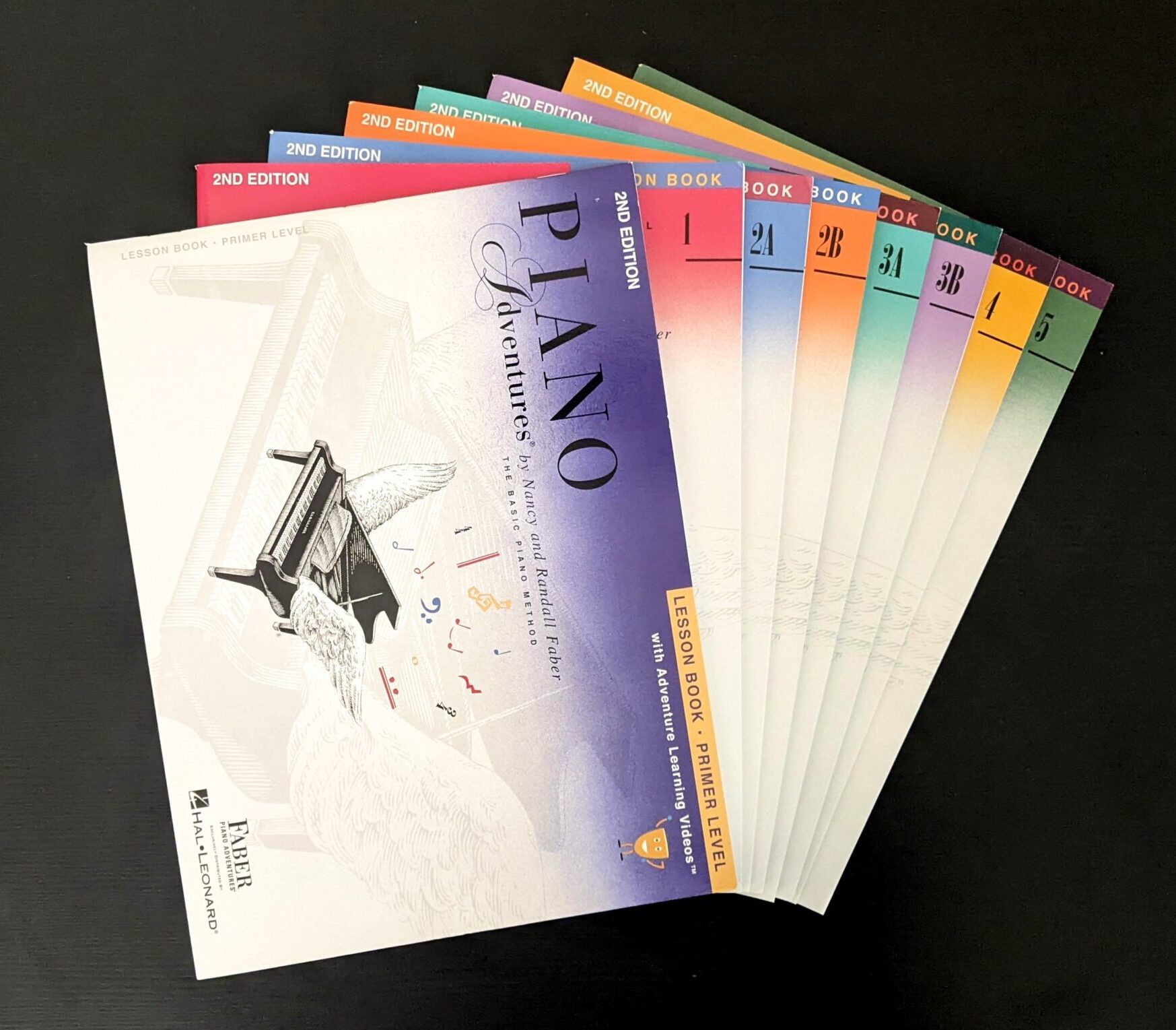 Faber Piano Adventures Levels in Order - The Tattooed Piano Teacher