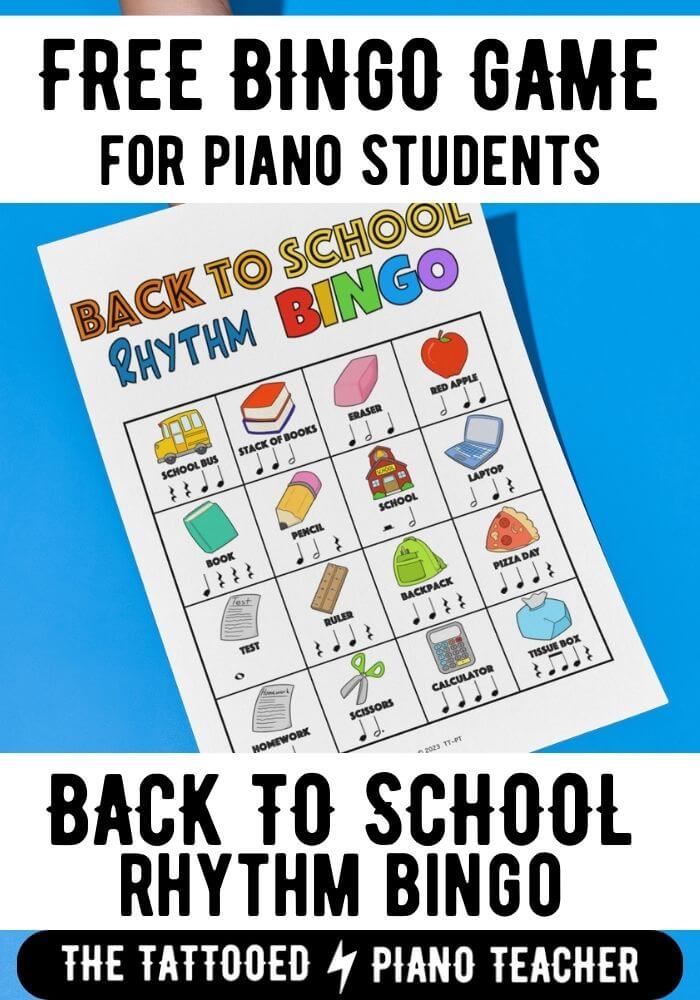 Resources - The Tattooed Piano Teacher