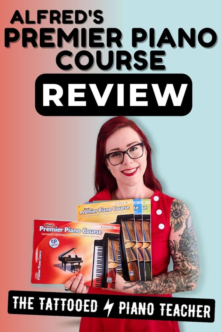 Alfred’s Premier Piano Course For Beginners: Would You Switch? - The ...