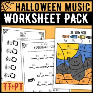 5 Halloween Music Games Your Piano Students Will Love [Free Printable ...