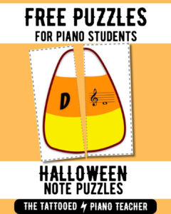 5 Halloween Music Games Your Piano Students Will Love [Free Printable ...