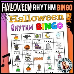 5 Halloween Music Games Your Piano Students Will Love [Free Printable ...