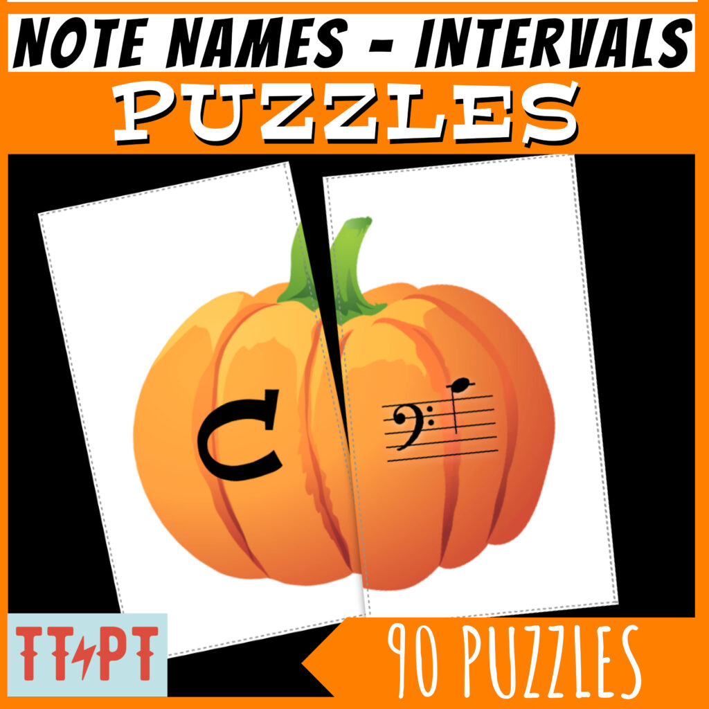 5 Halloween Music Games Your Piano Students Will Love [Free Printable ...