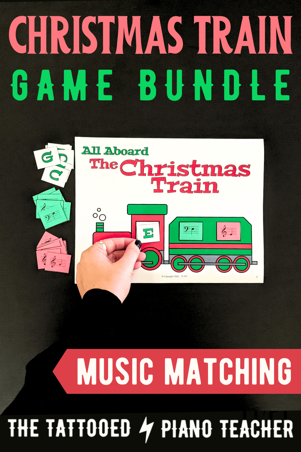 5 Christmas Music Games Your Piano Students Will Love [Free Printable ...