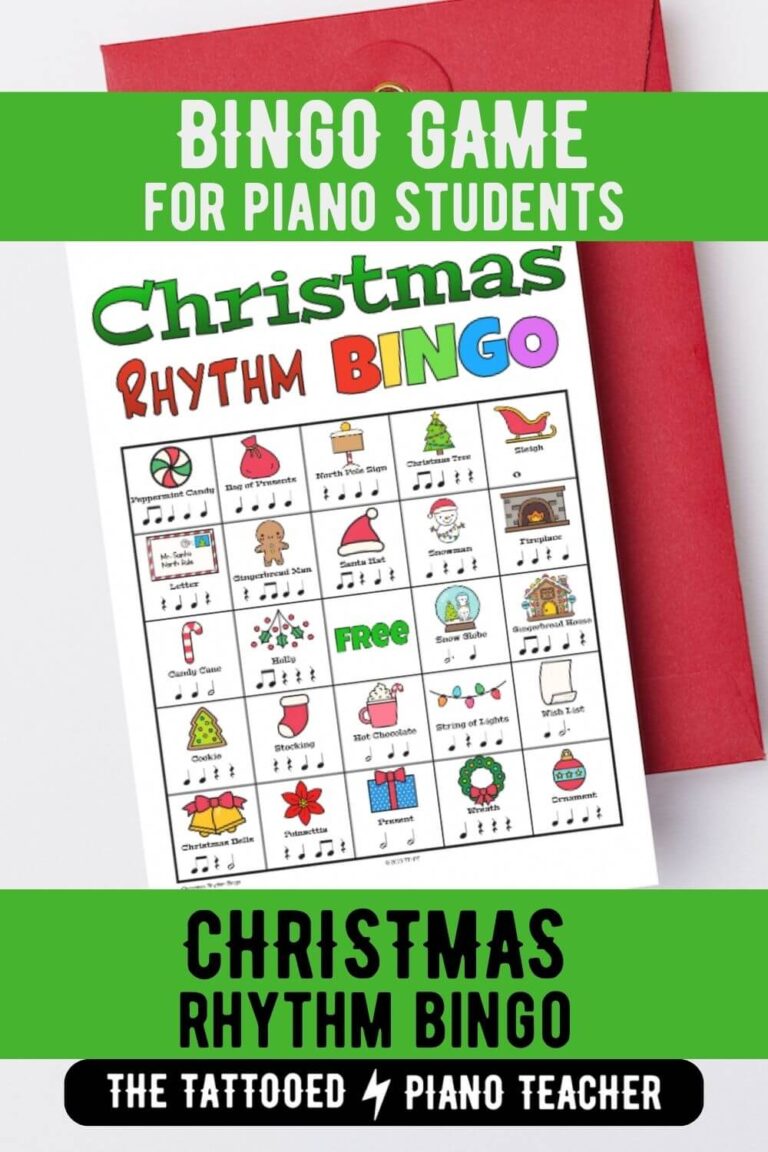 5 Christmas Music Games Your Piano Students Will Love [Free Printable ...