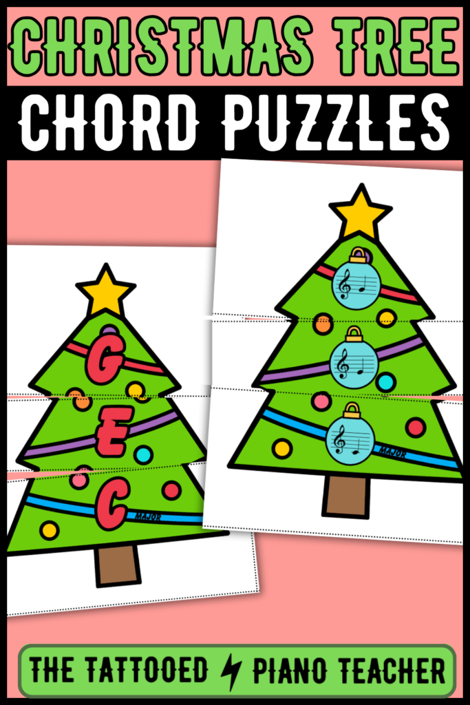 5 Christmas Music Games Your Piano Students Will Love [Free Printable ...