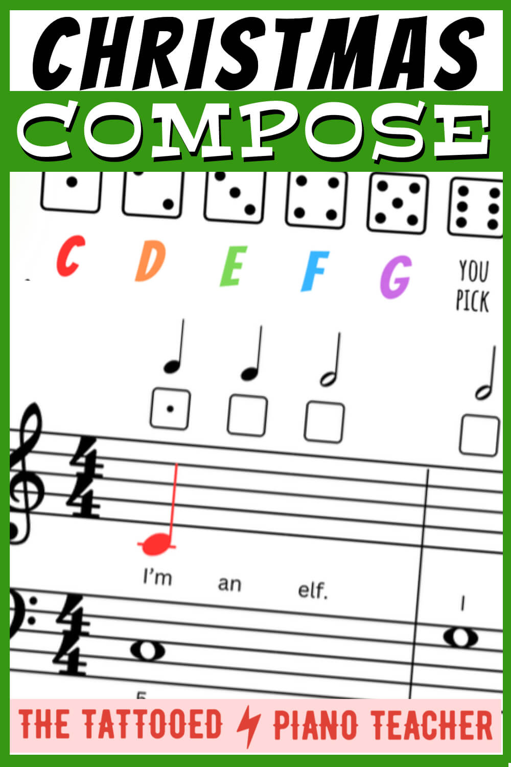 5 Christmas Music Games Your Piano Students Will Love [Free Printable ...