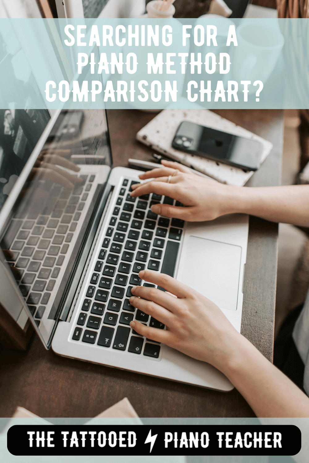 The Ultimate Piano Method Comparison Chart [Free PDF] - The Tattooed ...