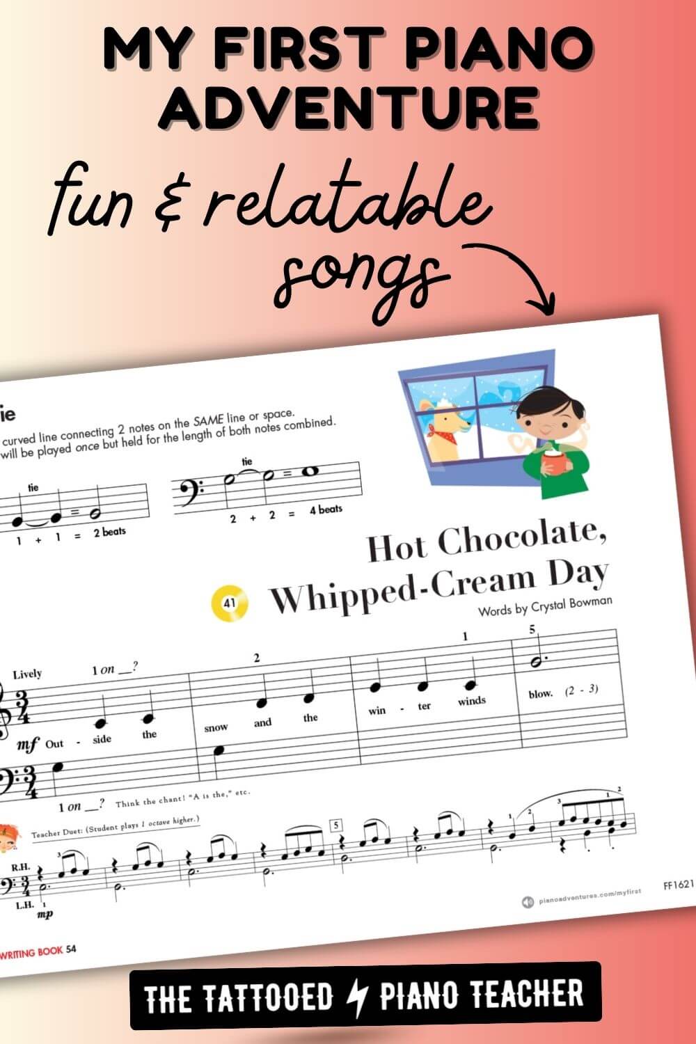My First Piano Adventure: A Fun Way to Teach Young Beginners - The ...