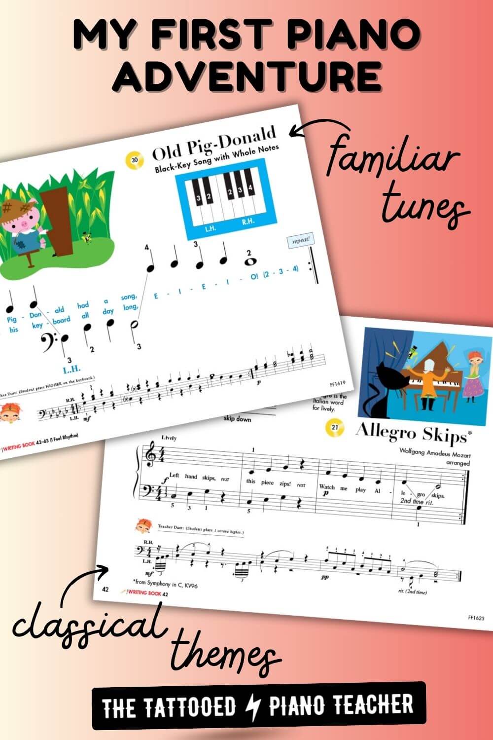 My First Piano Adventure: A Fun Way to Teach Young Beginners - The ...