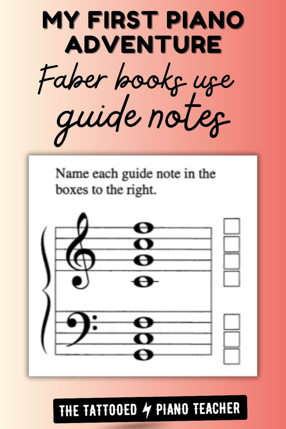My First Piano Adventure: A Fun Way to Teach Young Beginners - The ...