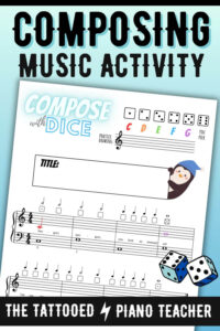 5 Winter Music Activities for Piano Students [Free Printable] - The ...