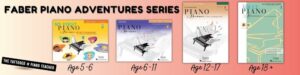 Faber Piano Adventures Levels in Order - The Tattooed Piano Teacher