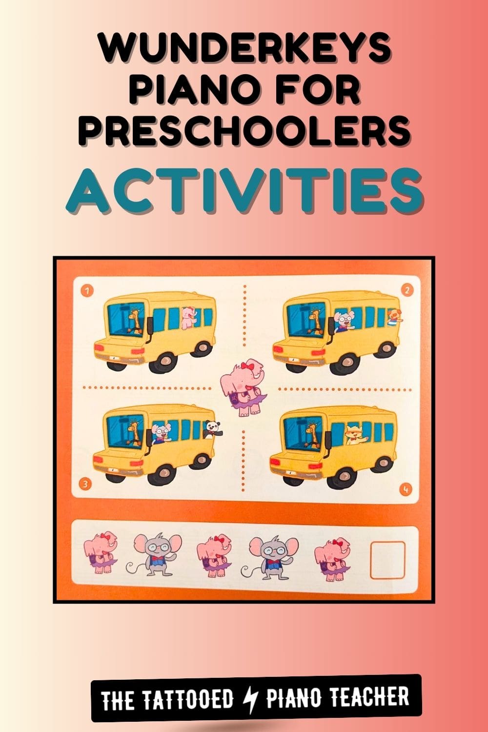Wunderkeys Piano for Preschoolers: Fun for Ages 3-4 - The Tattooed ...