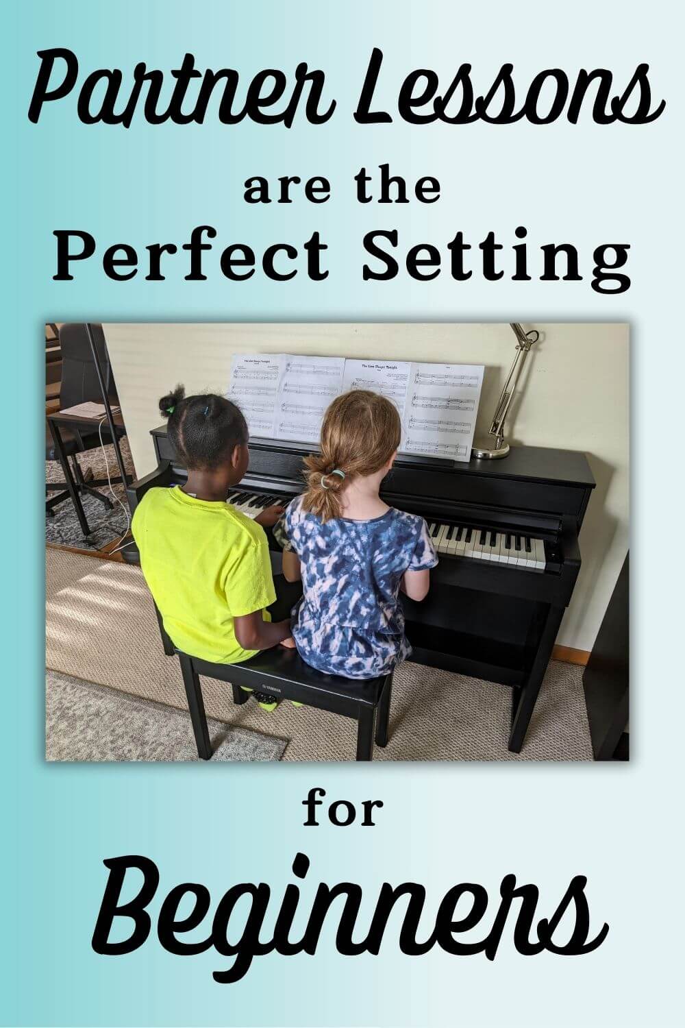 Partner Lessons: My Favorite Way to Teach Beginner Piano Lessons - The ...