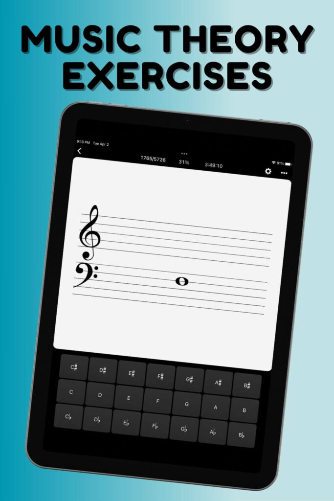 Tenuto App Review: Best Music Theory App for Piano Teachers - The Tattooed Piano Teacher