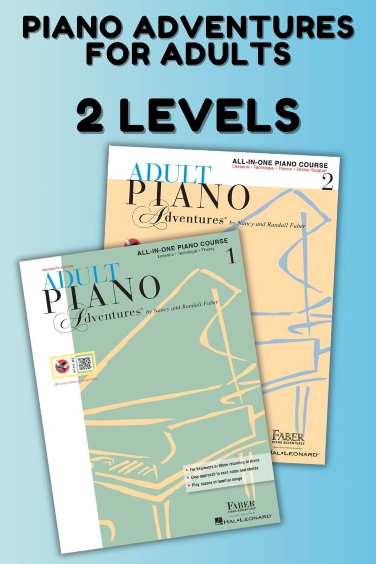 Faber Adult Piano Adventures Review: Best Piano Book for Adults? - The ...