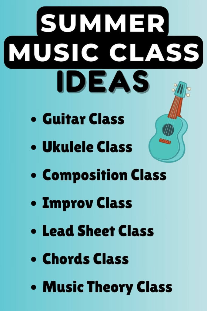 17 Ideas for Summer Music Classes, Workshops, and Camps - The Tattooed ...