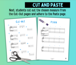 Music Composing Activity for Kids: Composition Cut-and-Paste - The ...