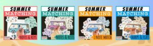 Summer Music Activities for Your Piano Students [Free Printable] - The ...