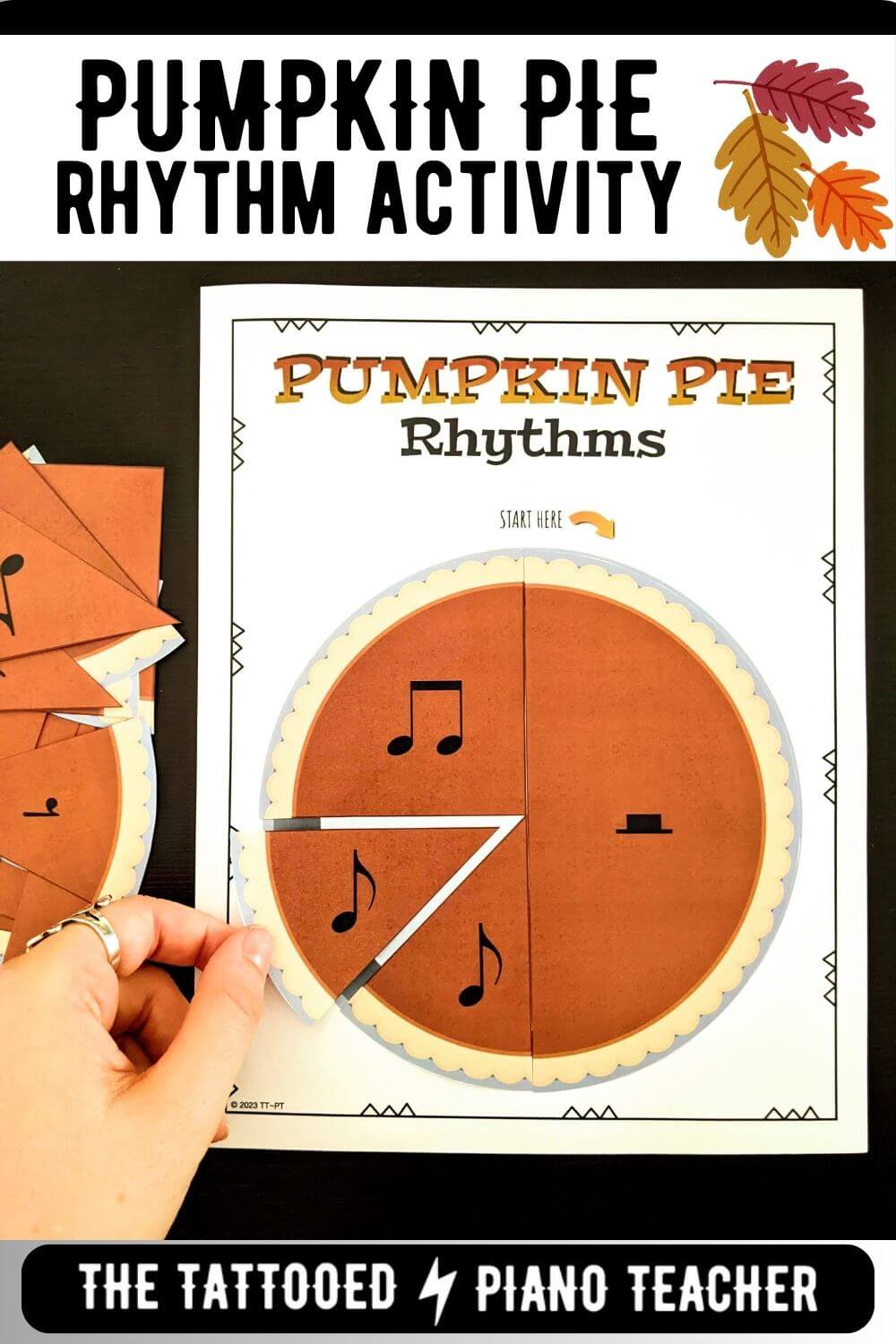 Fall Music Activities for Piano Students [Free Composing Activity ...