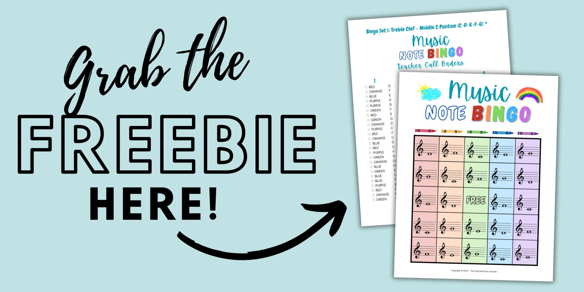 Boost Your Students' Note Reading Skills with Note Bingo [Freebie ...