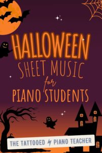 6 Spooky Halloween Piano Solos (Primer to Intermediate) + Free ...