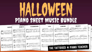 6 Spooky Halloween Piano Solos (Primer to Intermediate) + Free ...