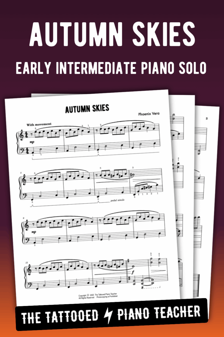 6 Spooky Halloween Piano Solos (Primer to Intermediate) + Free ...