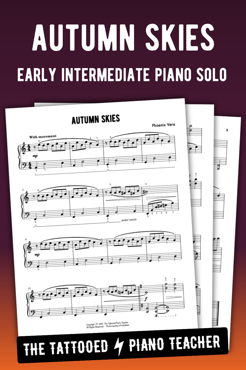 6 Spooky Halloween Piano Solos (Primer to Intermediate) + Free ...