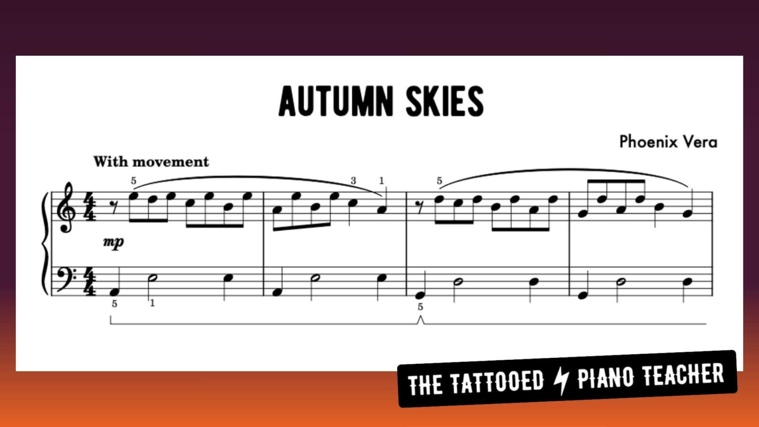 6 Spooky Halloween Piano Solos (Primer to Intermediate) + Free ...