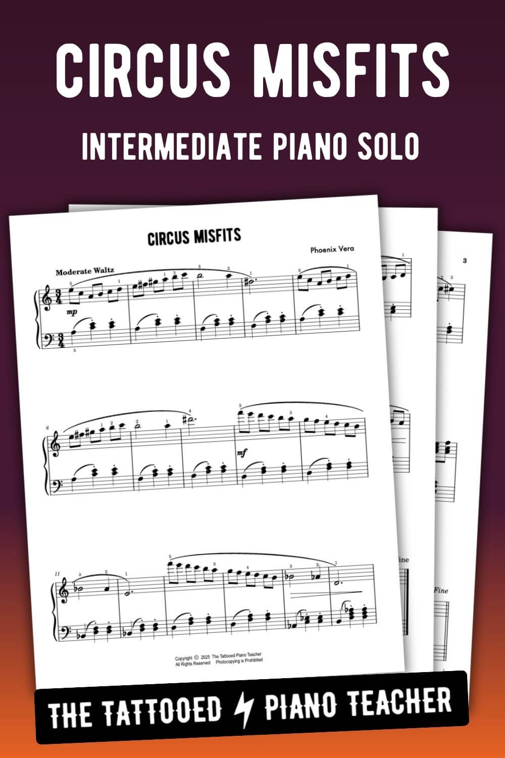 6 Spooky Halloween Piano Solos (Primer to Intermediate) + Free ...
