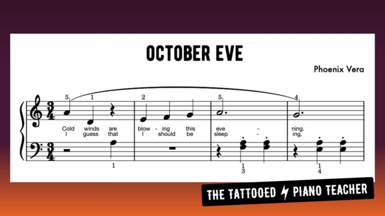 6 Spooky Halloween Piano Solos (Primer to Intermediate) + Free ...